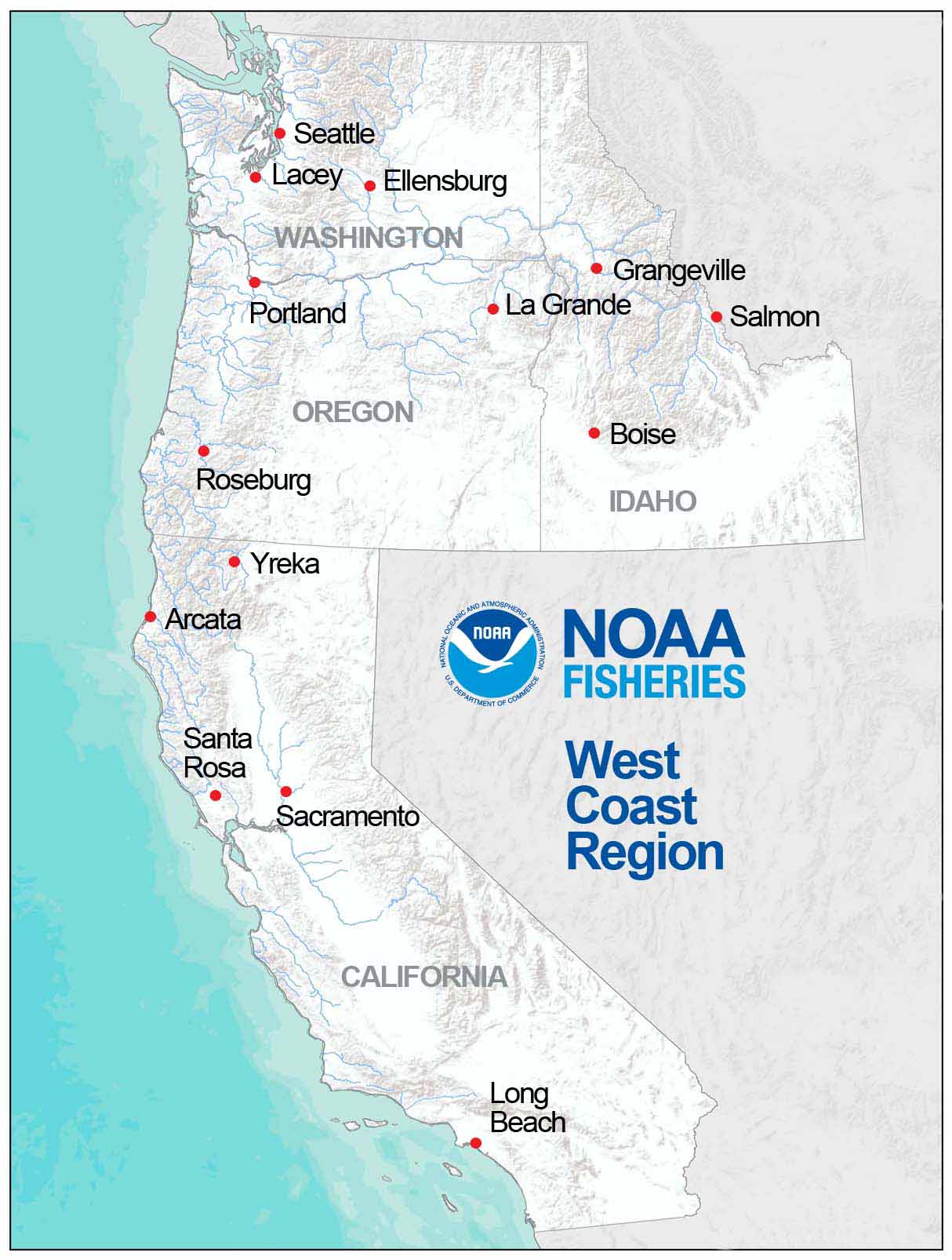 NMFS creates new West Coast Region | National Fisherman