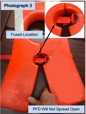 Coast Guard: Inspect your PFDs for this defect | National Fisherman
