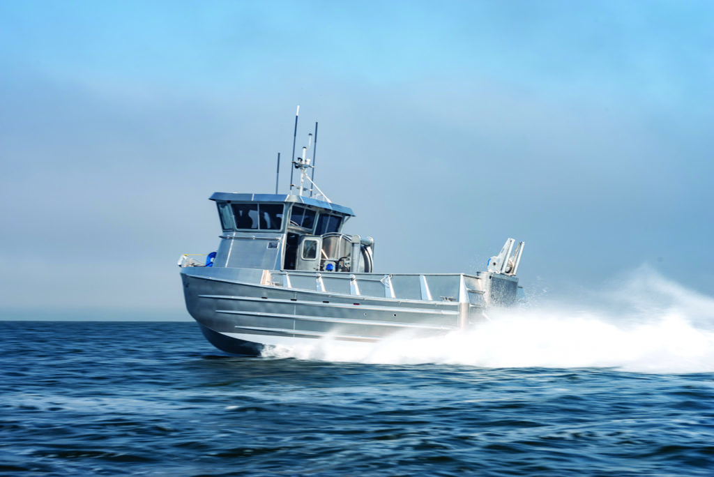 Salmon sprinters | National Fisherman