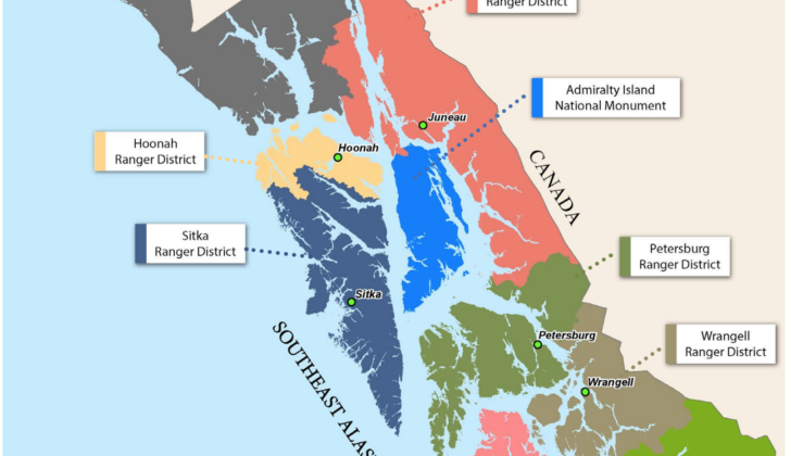 Forest Service proposes logging in salmon habitat | National Fisherman
