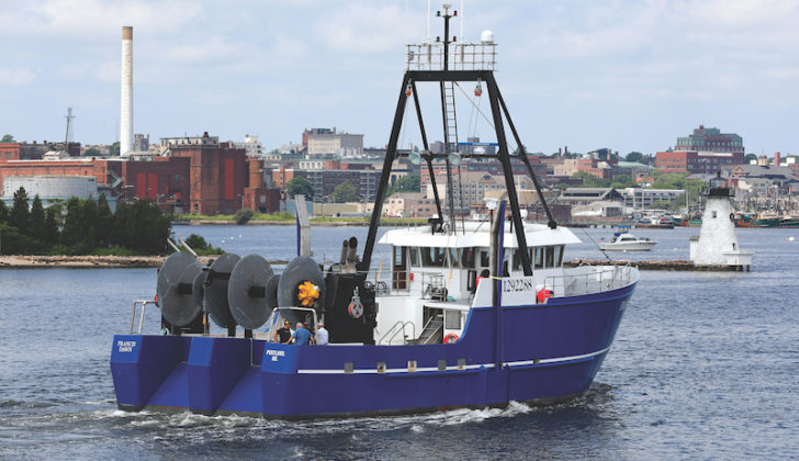 Francis Dawn is newest Maine dragger | National Fisherman